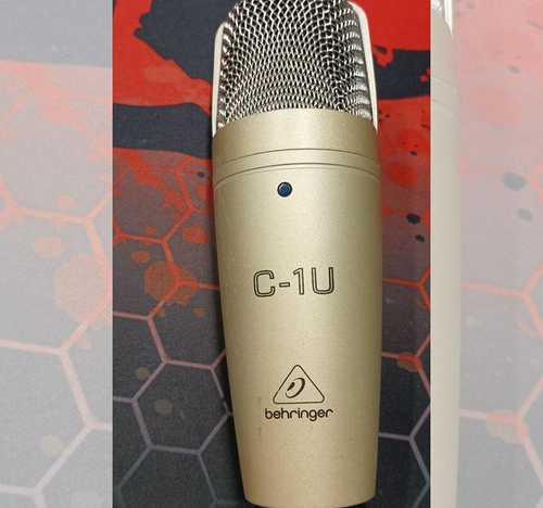 Студийный микрофон behringer c1