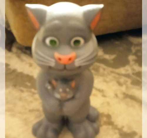 Игрушка, говорящий кот Том