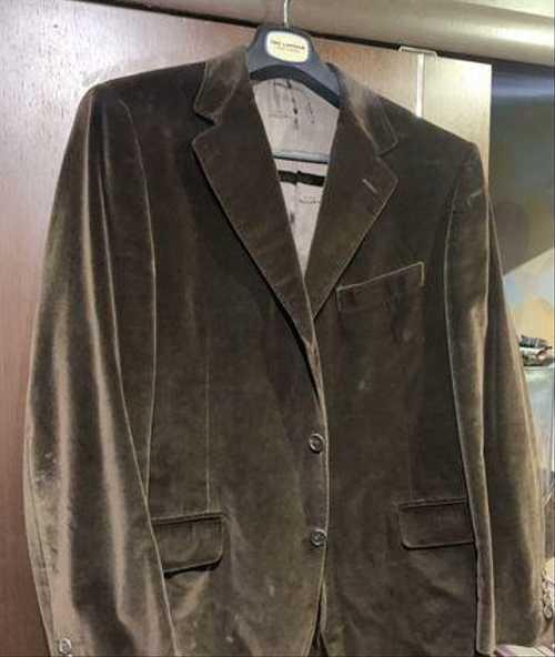 Велюровый пиджак. Lanvin