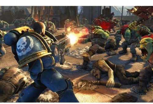 Warhammer 40000 Space marine PS 3