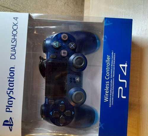 Геймпад Dualshock 4 PS4 хаки ярко красный