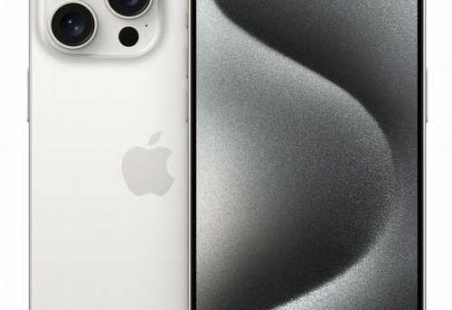 Apple iPhone 15 Pro 1TB Dual eSIM White Titanium