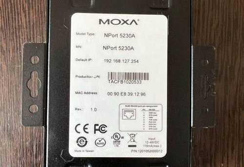 Преобразователь Moxa NPort 5230A