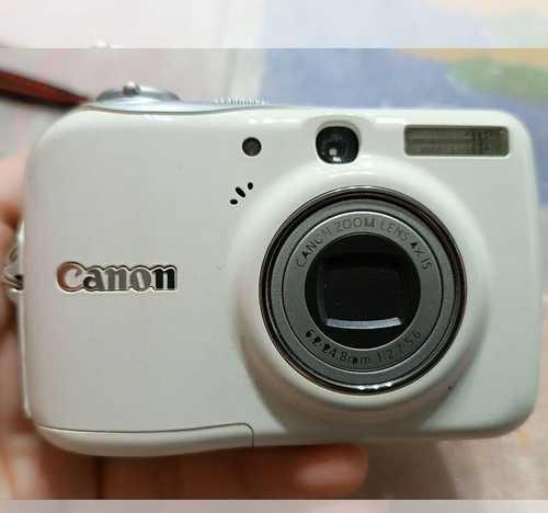 Цифровой фотоаппарат Canon PowerShot E1