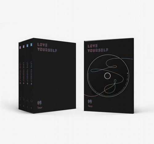 Альбомы bts love yourself tear