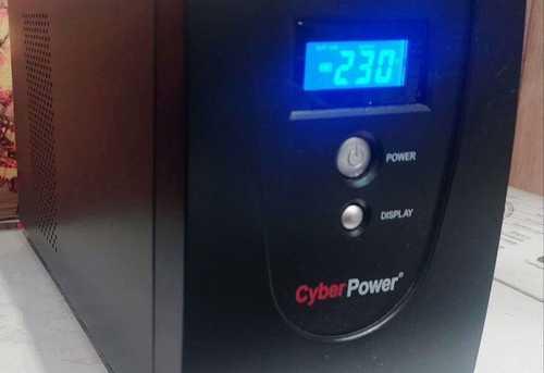 Ибп CyberPower Value 1200elcd, с АКБ