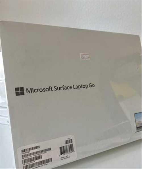 Новый Microsoft Surface Laptop Go 256GB