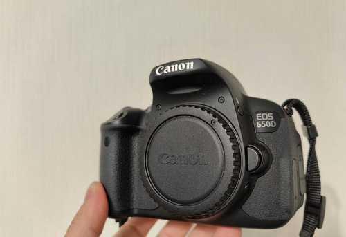Canon 650D Body 2600 кадров