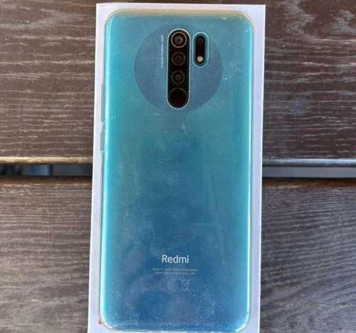 Xiaomi Redmi 9, 4/64 ГБ