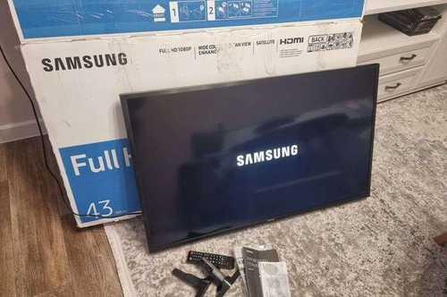 Телевизор Samsung 43(109) Цифровой dvв-Т2 2020г