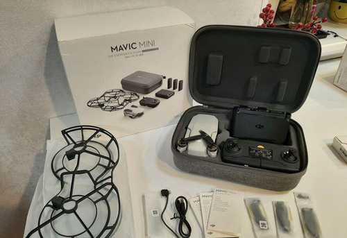 Квадрокоптер dji mavic mini fly more combo