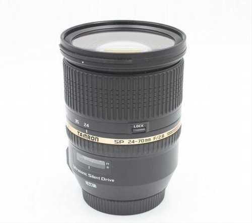 Tamron AF SP 24-70mm f/2.8 DI VC USD Canon EF б/у