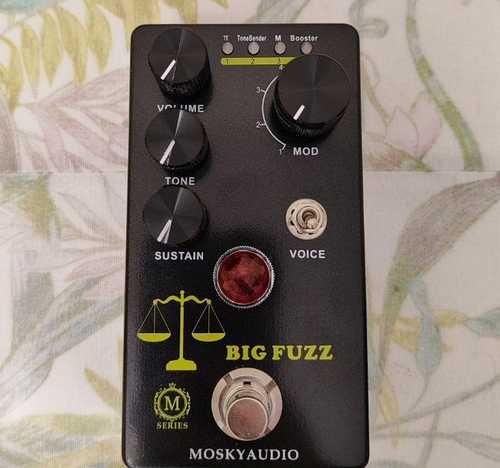 Гитарная педаль Mosky Big Fuzz