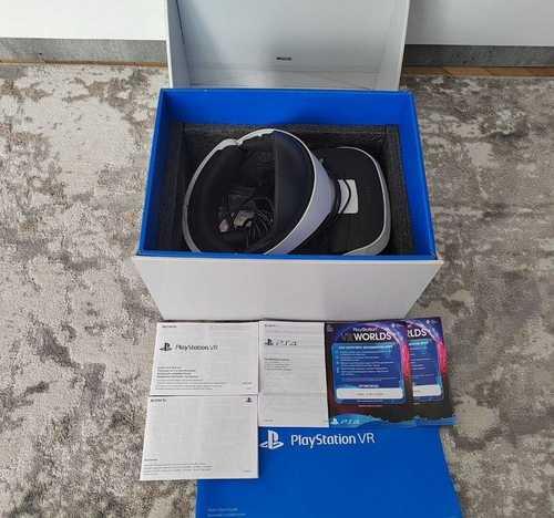 Шлем sony ps4 vr