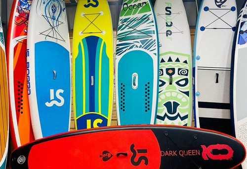 Надувная доска Sup Board Dark Queen 335 см