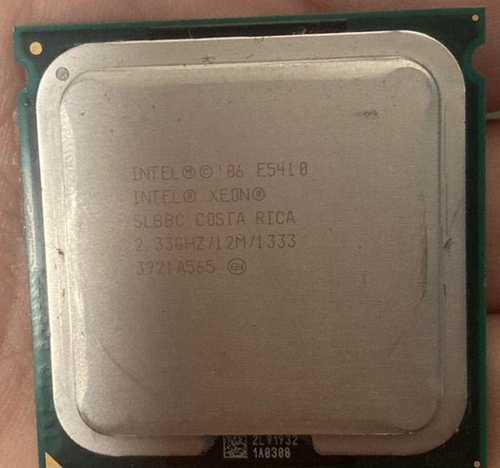 Процессор intel xeon e5410