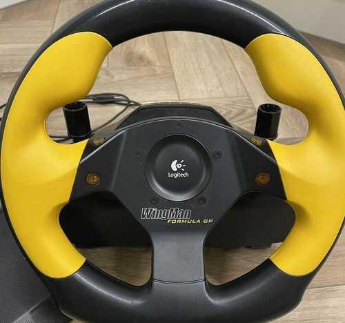 Игровой руль Logitech WingMan Formula GP