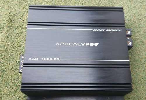 Усилитель Apocalypse AAB-1800.2D