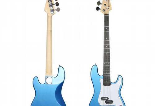 Бас-гитара с чехлом Bosstone BG-04 (2 цвета)