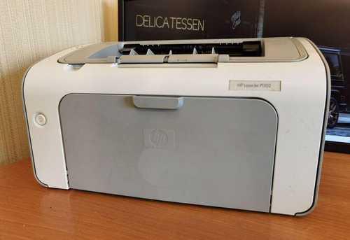Принтер лазерный HP 1102