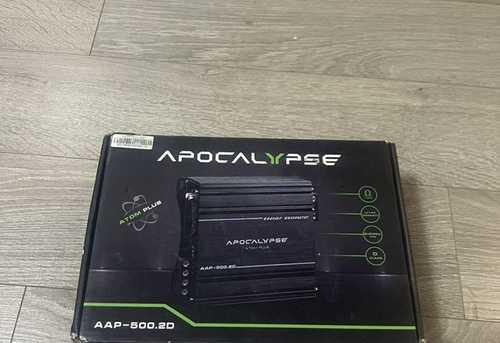 Усилитель Apocalypse AAP-500.2D