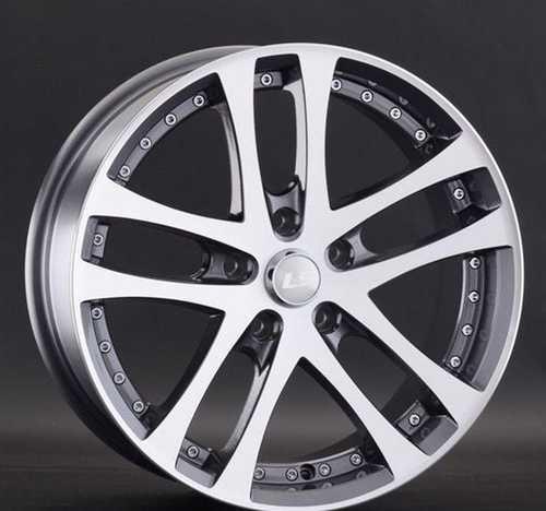 LS wheels LS 919 : 6,5x16 5*114,3 Et:43 Dia:67,1 GMF