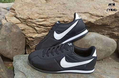 Nike Cortez nylon мужские кроссовки