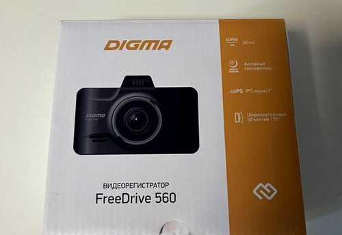 Видеорегистратор Digma FreeDrive 560