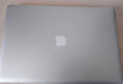 MacBook Pro 15 (2011), 128 ГБ, Core i7, 2.2 ГГц, RAM 8 ГБ, Radeon HD 6750M 0.5 ГБ