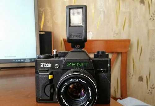 Фотоаппарат Zenit 21 xs