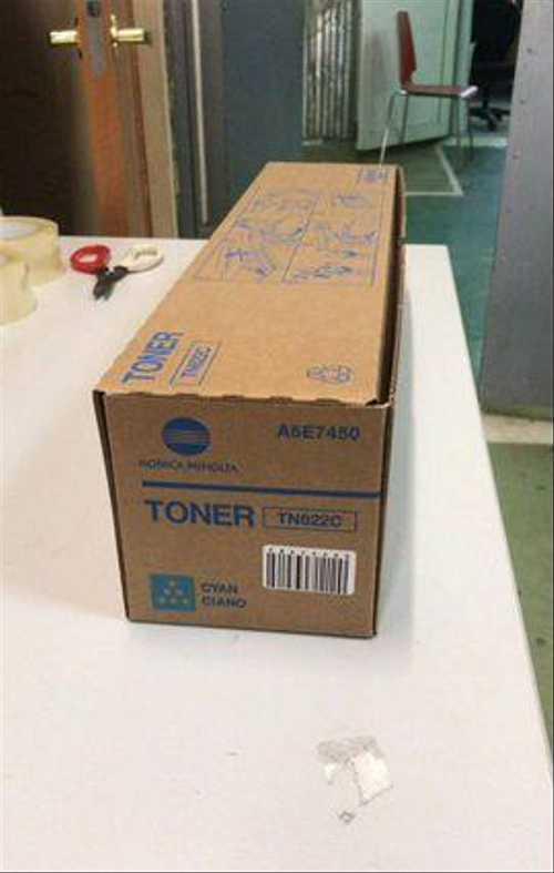 Konica Minolta Toner Cyan TN-622 (A5E7450)