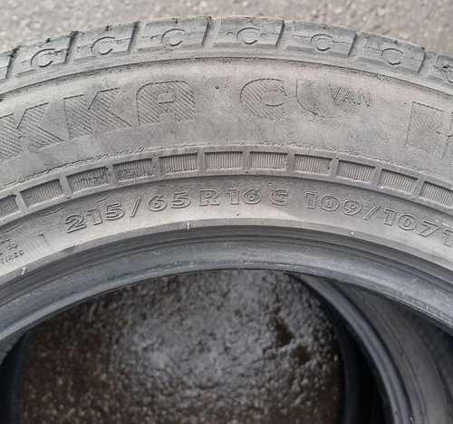 Nokian Tyres Hakka C Van 215/65 R16 T