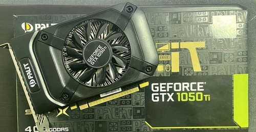 Видеокарта Palit Geforce GTX1050Ti 4Gb