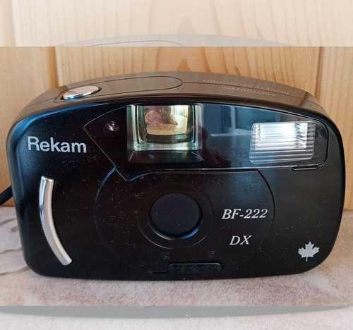 Плёночный фотоаппарат Rekam bf-222 dx