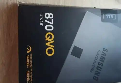 SSD samsung 870 QVO 1tb