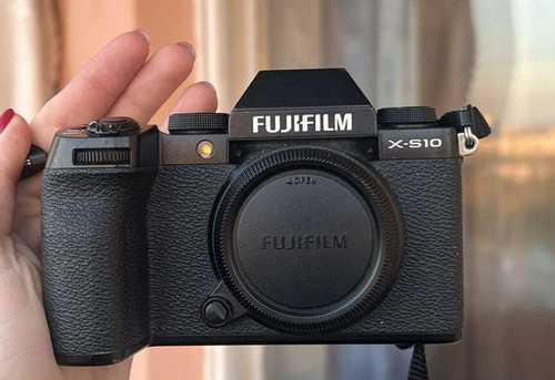 Fujifilm xs10 body