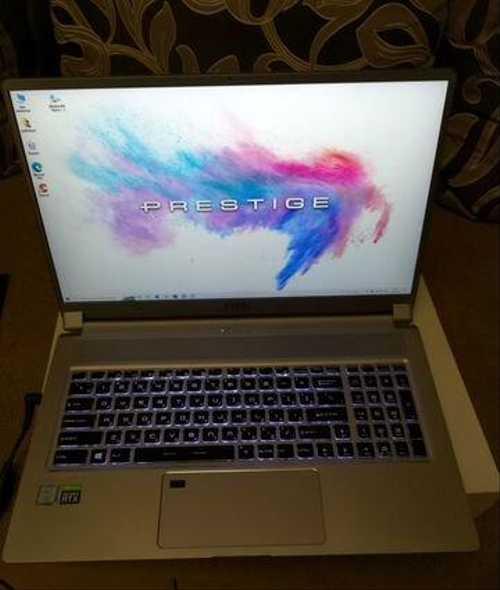 Ноутбук MSI P75 9SE-1011RU creator