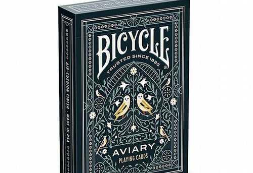 Игральные карты Bicycle Aviary / Птичий Вольер