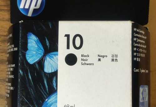 Картридж HP10 C4844A HP82 C4913A оригинал