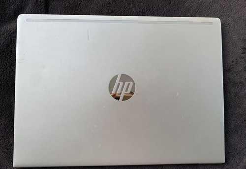 Ноутбук HP probook 445 G6 серебристый
