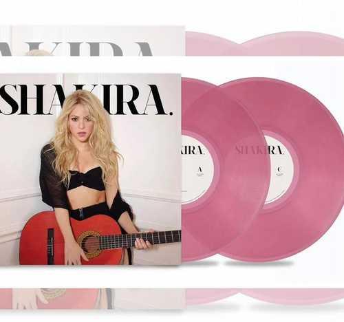 Shakira. Shakira (Translucent Pink Vinyl) (2 LP)