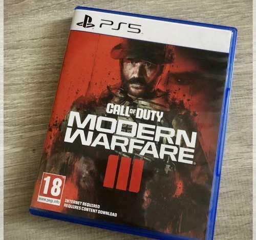 Call of Duty Modern Warfare 3 для PS5