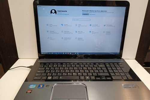 Ноутбук Toshiba Satellite L875-B6M