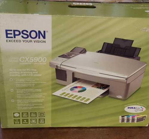 Мфу Epson stylus CX-5900