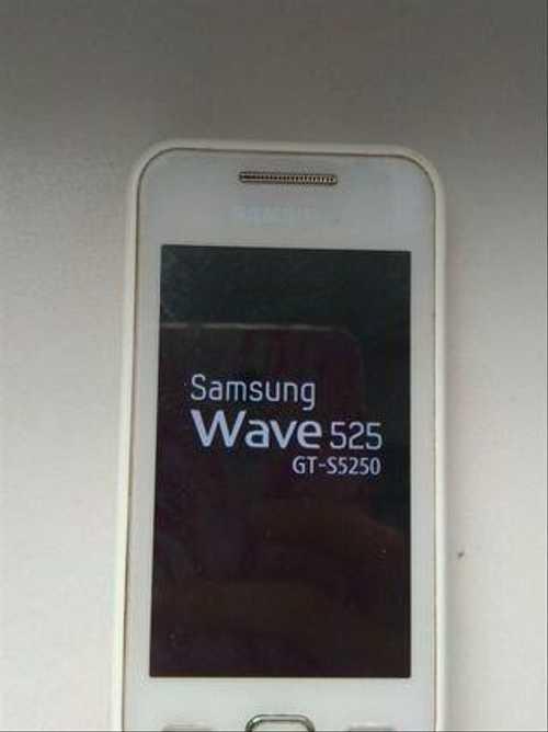 Телефон samsung wave 525