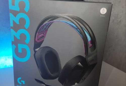 Наушники Logitech g335