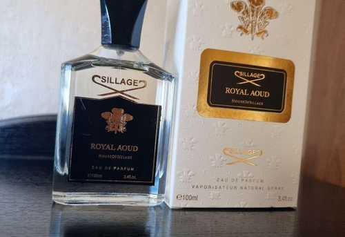 Парфюмерная вода house OF sillage Royal Aoud