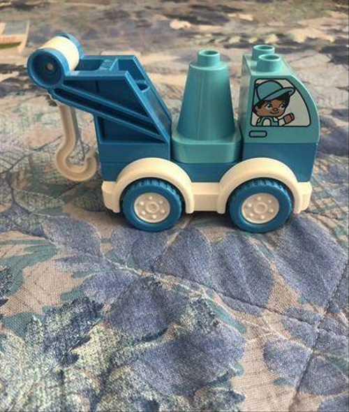 Lego duplo грузовик тягач