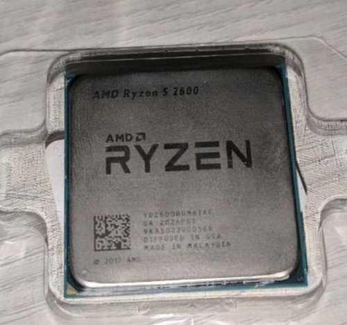 Процессор AMD Ryzen 5 2600 OEM