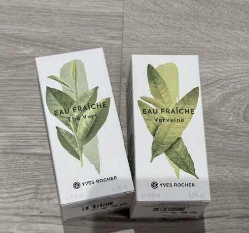 Туалетная вода verveine yves rocher